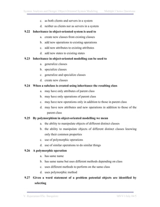 Mcq m9 | PDF | Programming Languages | Computing