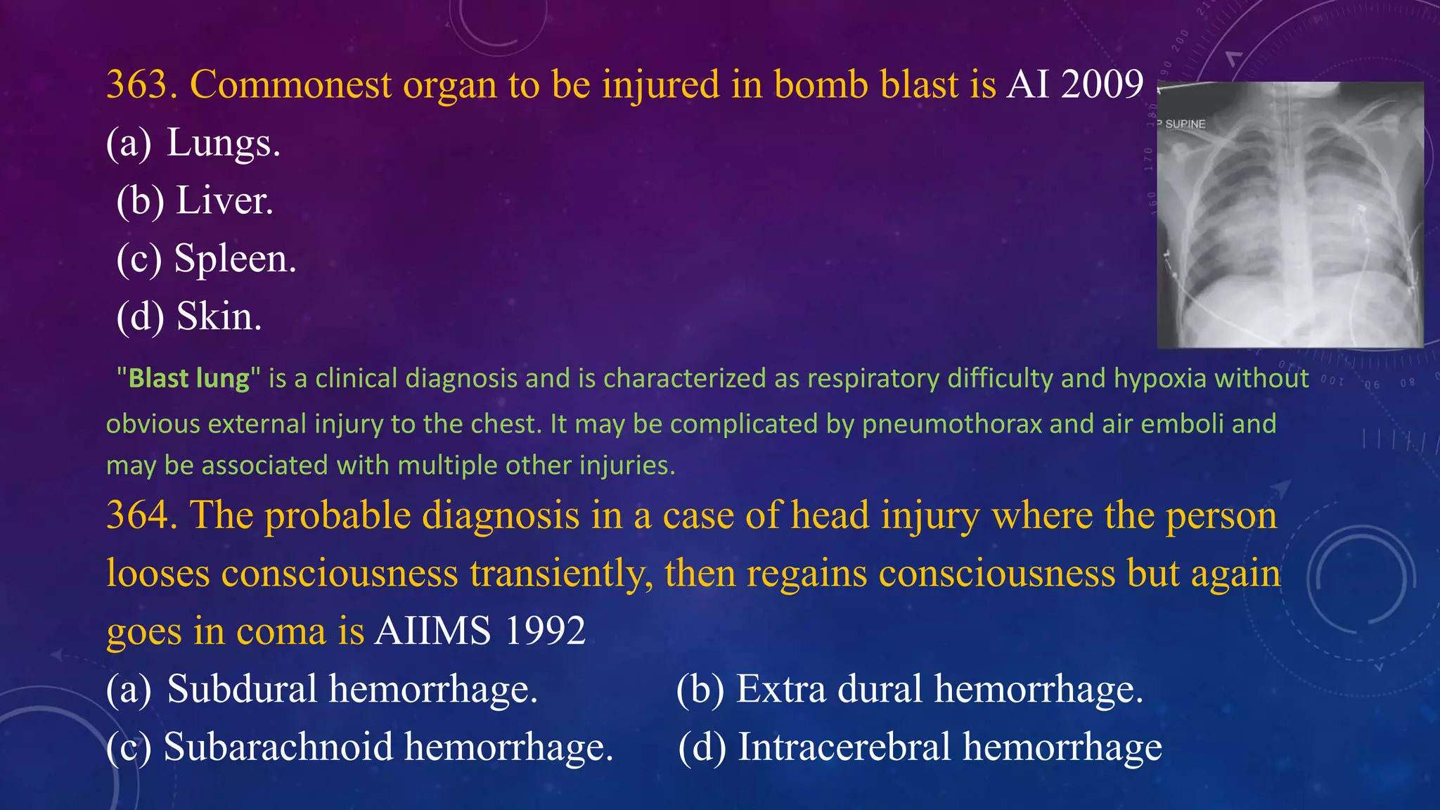 MCQ in MLI of wounds ppt | PPTX