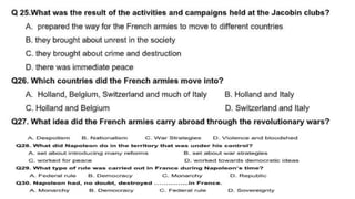 MCQ of HIS CH 1 class 10 | PPTX