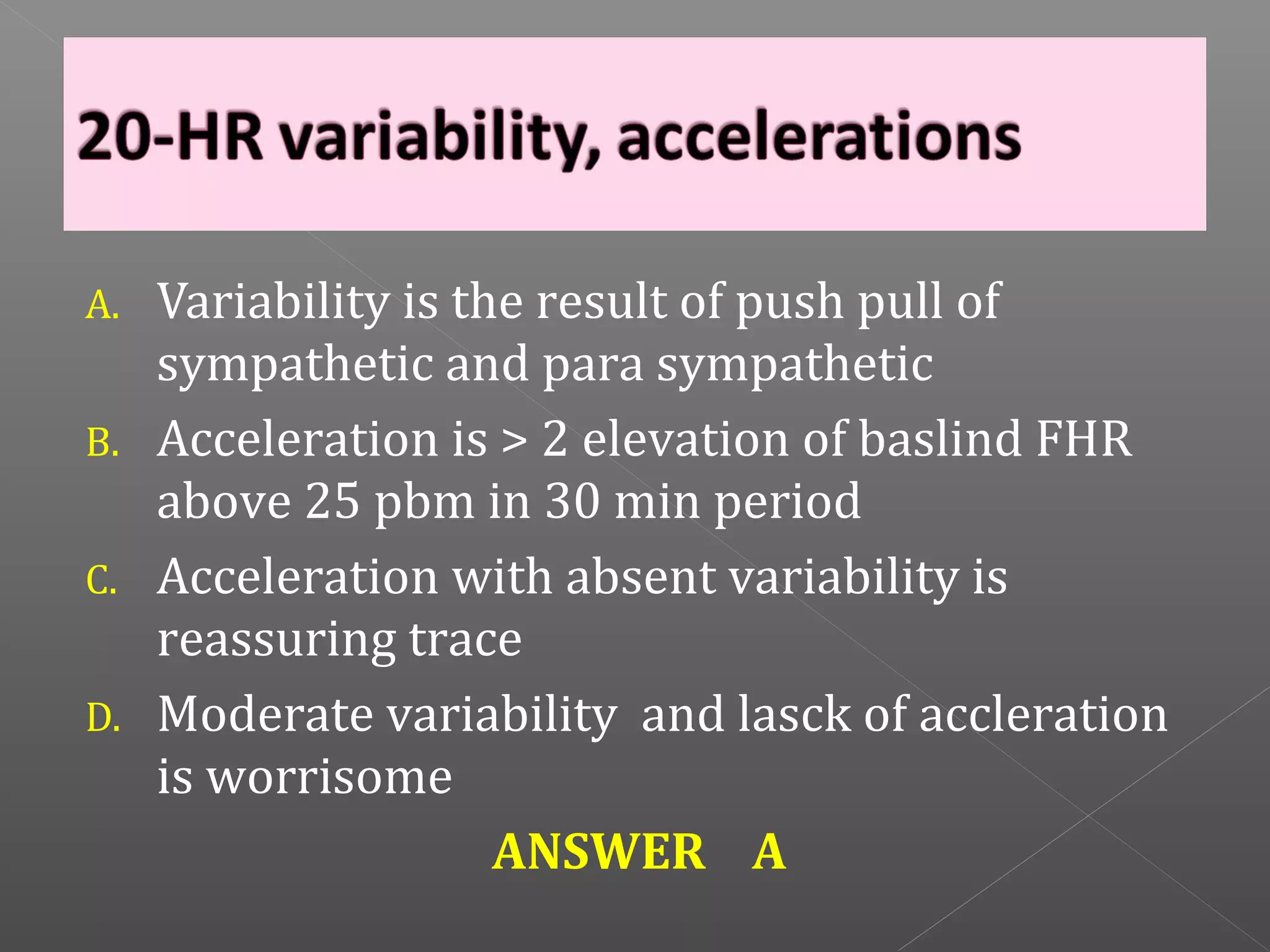 Mcq on normal and abnormal labor for undergraduate | PPT
