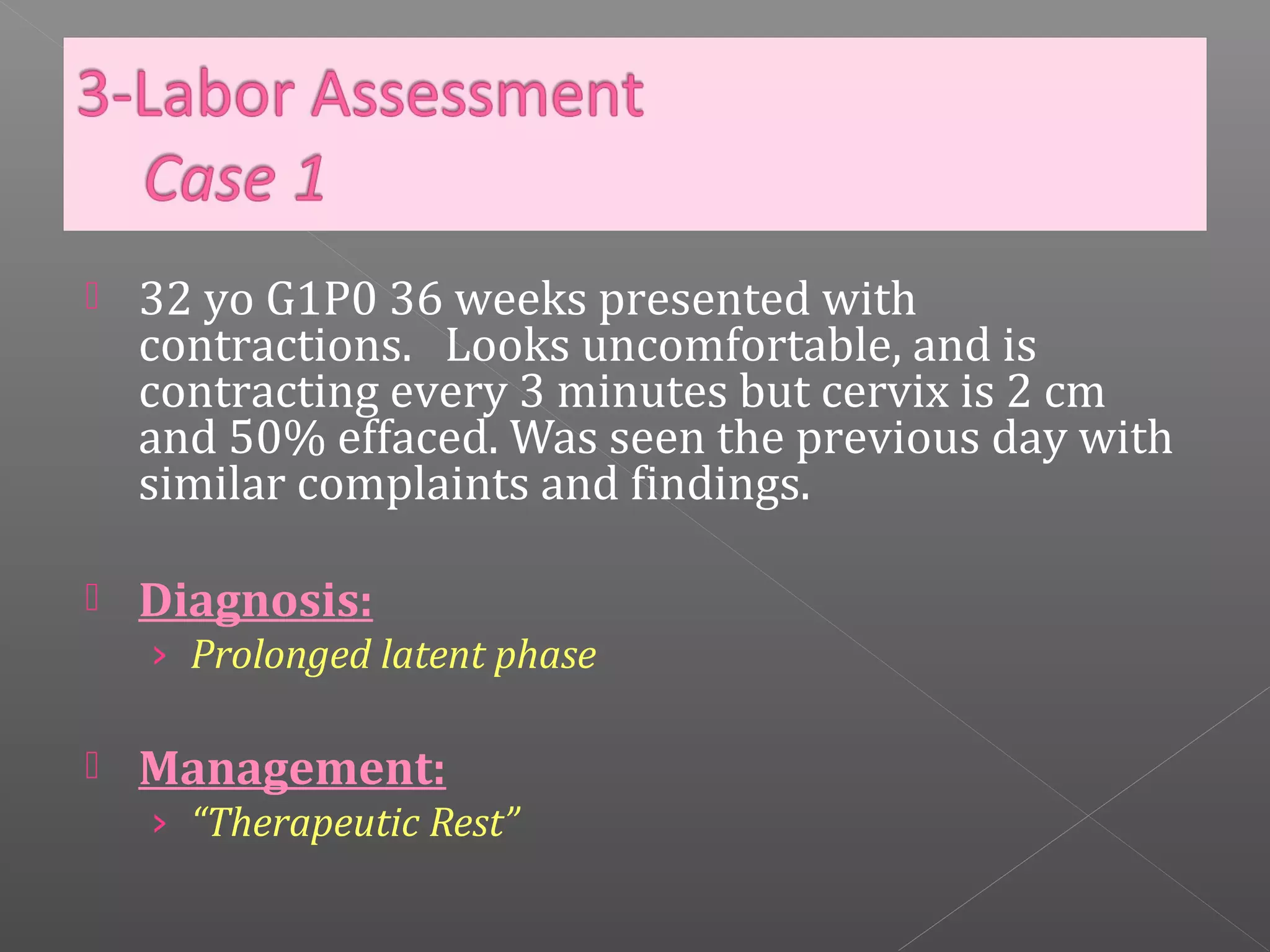 Mcq on normal and abnormal labor for undergraduate | PPT