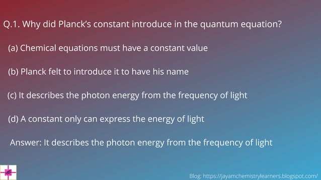 MCQ on Planck constant.pdf