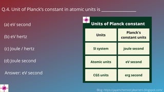 MCQ on Planck constant.pdf
