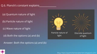 MCQ on Planck constant.pdf