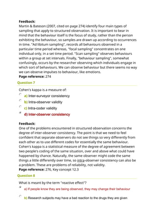 MCQ – Participant Observation-Qualitaive data analysis.docx