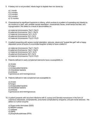 Mcq ped neuro | PDF