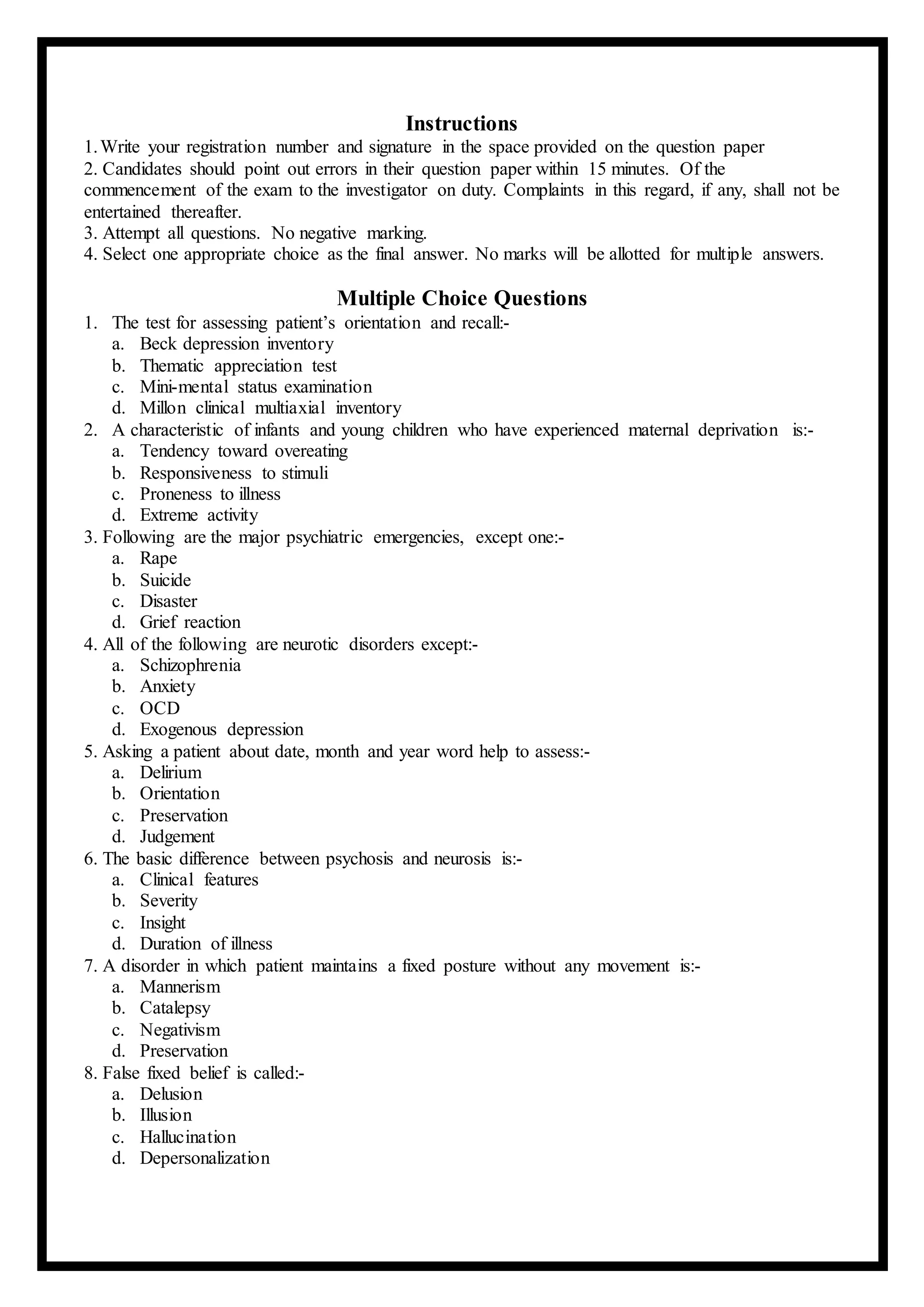 MCQ Question Paper.docx