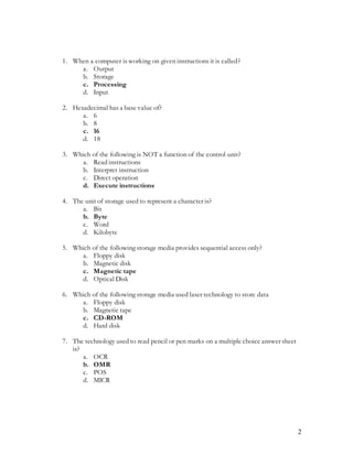 Mcq+questions+cxc+it | DOC