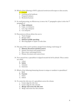 Mcq+questions+cxc+it | DOC