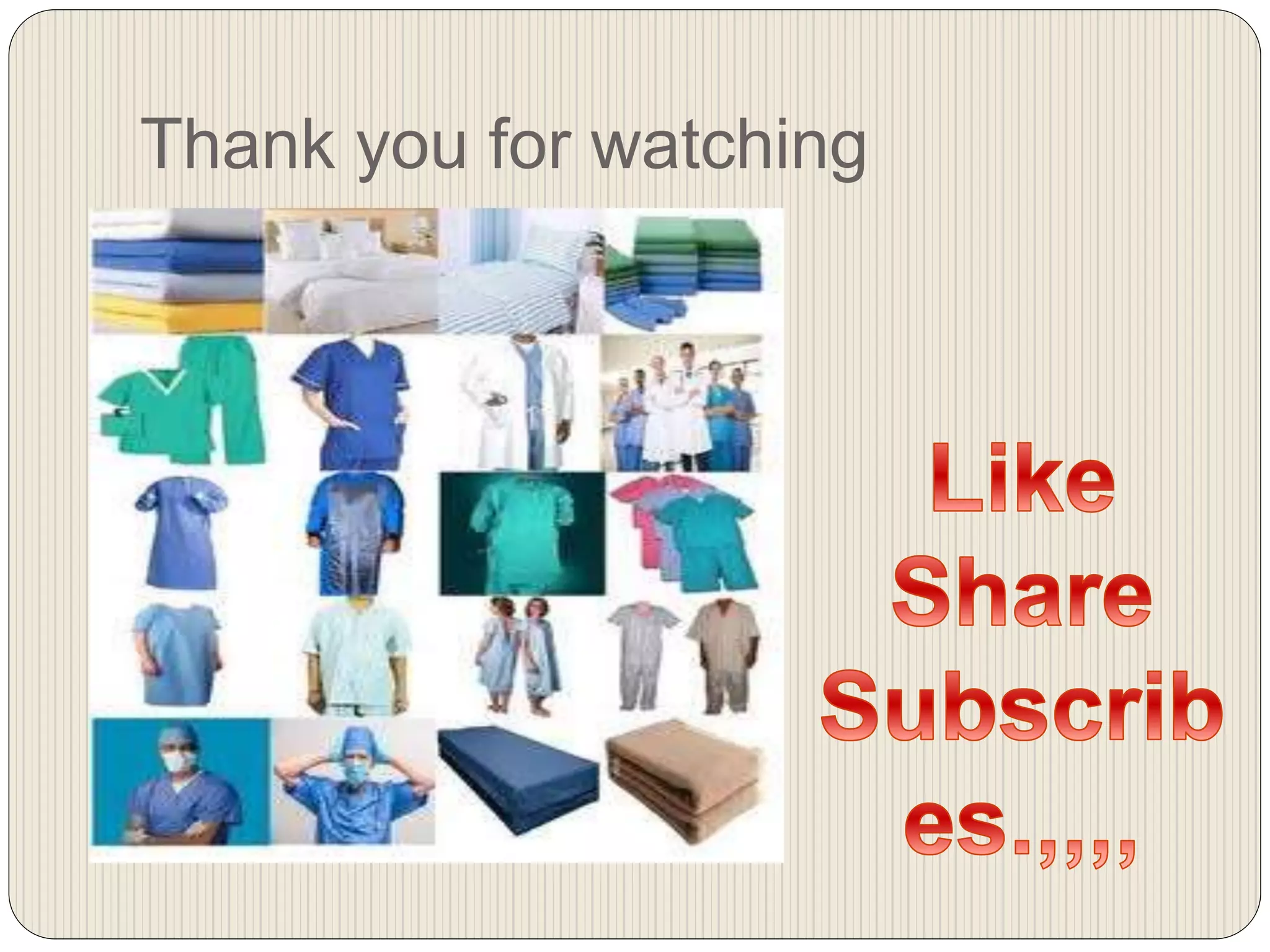 MCQ RELATED TO LINEN MANGEMENT FOR IPC COURSE.pptx