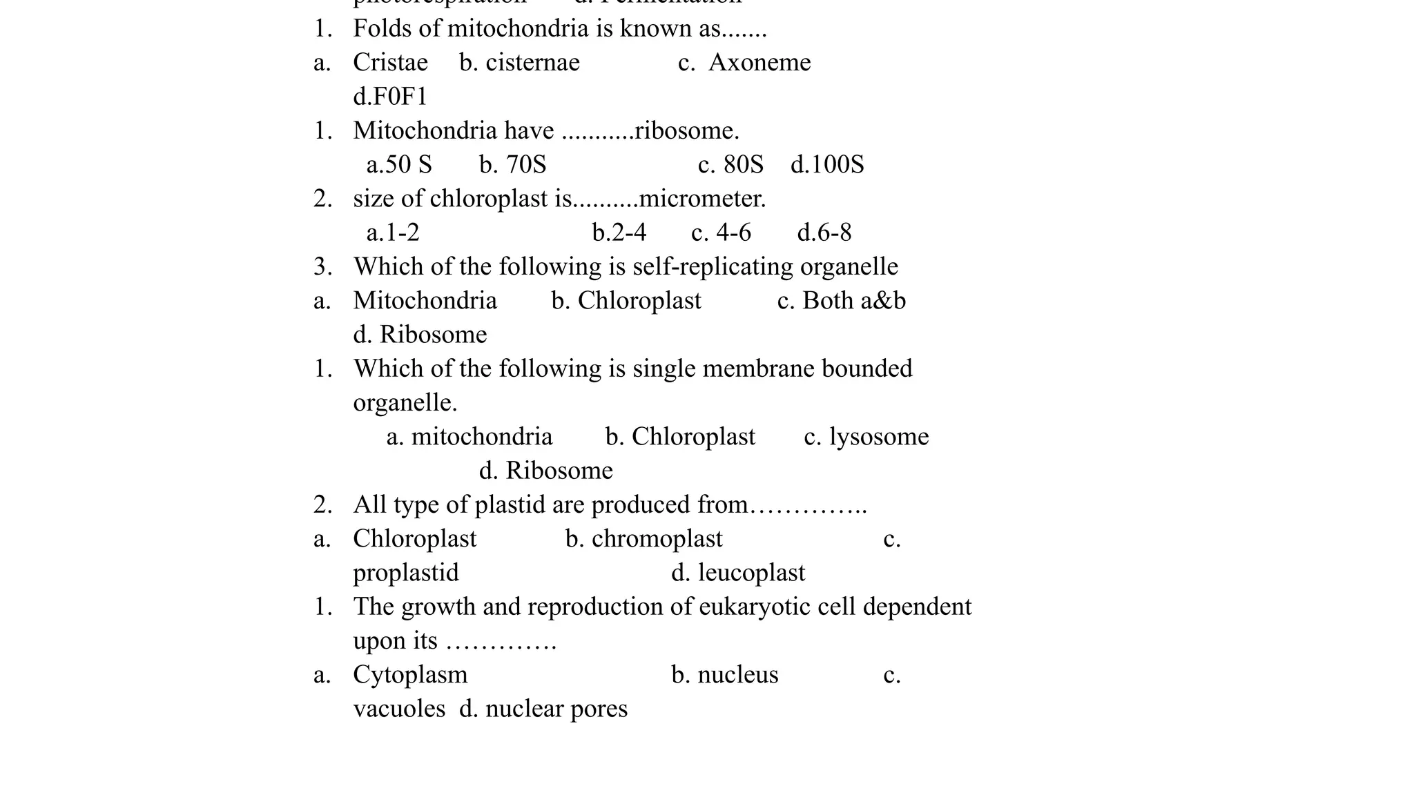 mcqs.pptx biology ist year by asmat ali khan | PPTX