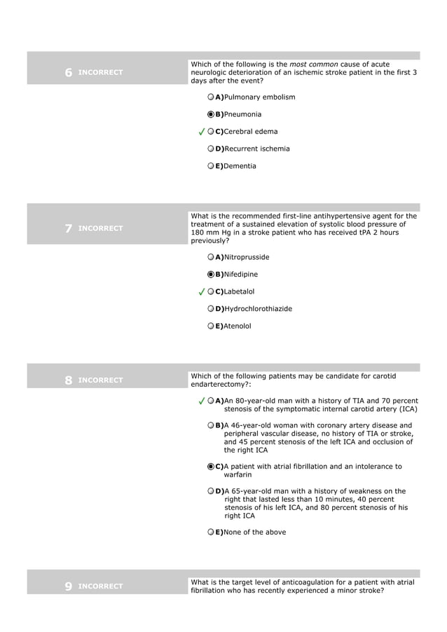 UVAS clinical pharmacy mcqs part 2 .pdf | First Aid | Injuries