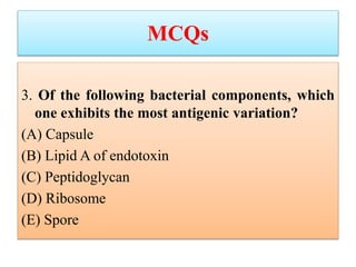 Medical Microbiology Case discussions | PPTX