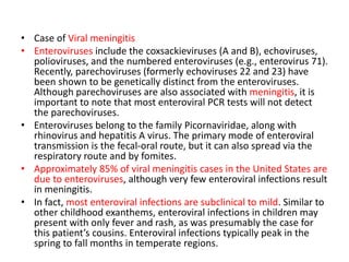 Mcqs & case discussion meningitis | PPTX