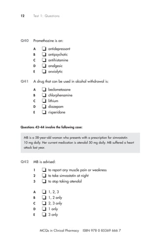 mcqs_clinical_sample.pdf | Blood Disorders | Diseases and Conditions