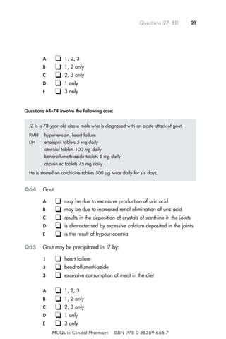 mcqs_clinical_sample.pdf | Blood Disorders | Diseases and Conditions