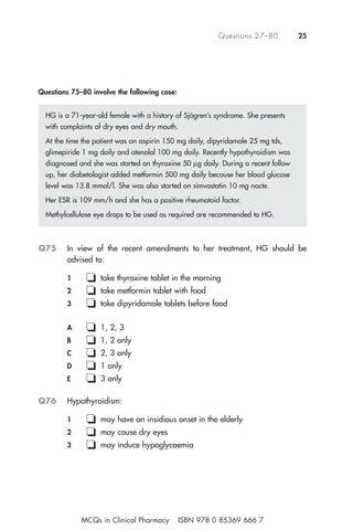 mcqs_clinical_sample.pdf | Blood Disorders | Diseases and Conditions