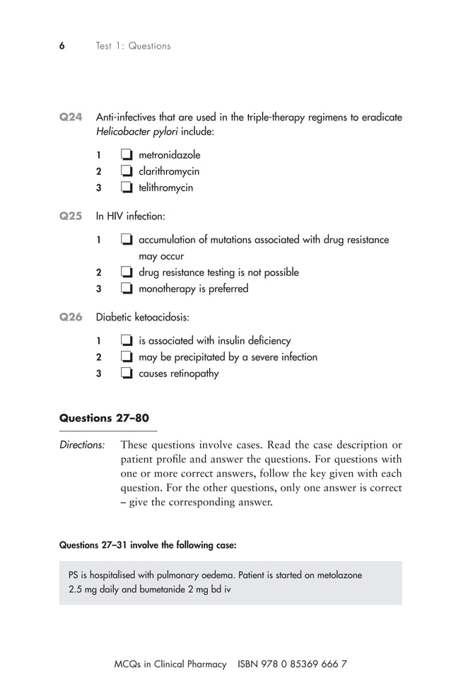 mcqs_clinical_sample.pdf | Blood Disorders | Diseases and Conditions