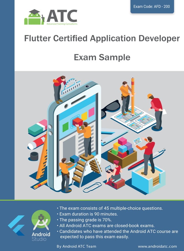Flutter and Dart MCQS | PDF