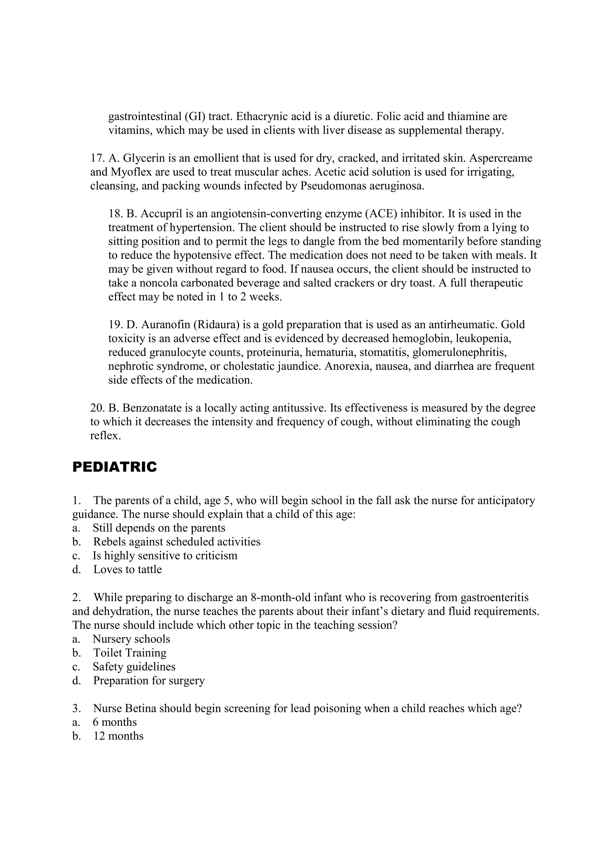 MCQs for Entrance Test for BN, MN, MSN Nursing by RS MEHTA | PDF