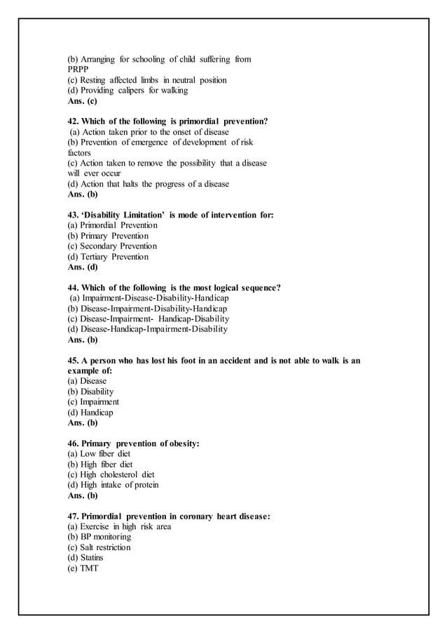 Mcqs general epidemiology | DOCX | Infectious Diseases | Diseases and ...