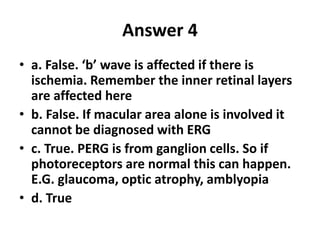 Mc qs in erg and eog | PPTX