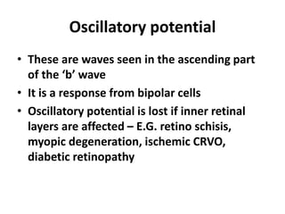 Mc qs in erg and eog | PPTX