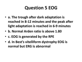 Mc qs in erg and eog | PPTX