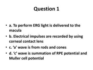 Mc qs in erg and eog | PPTX