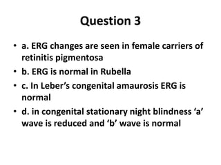 Mc qs in erg and eog | PPTX