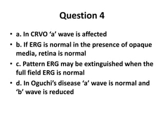 Mc qs in erg and eog | PPTX