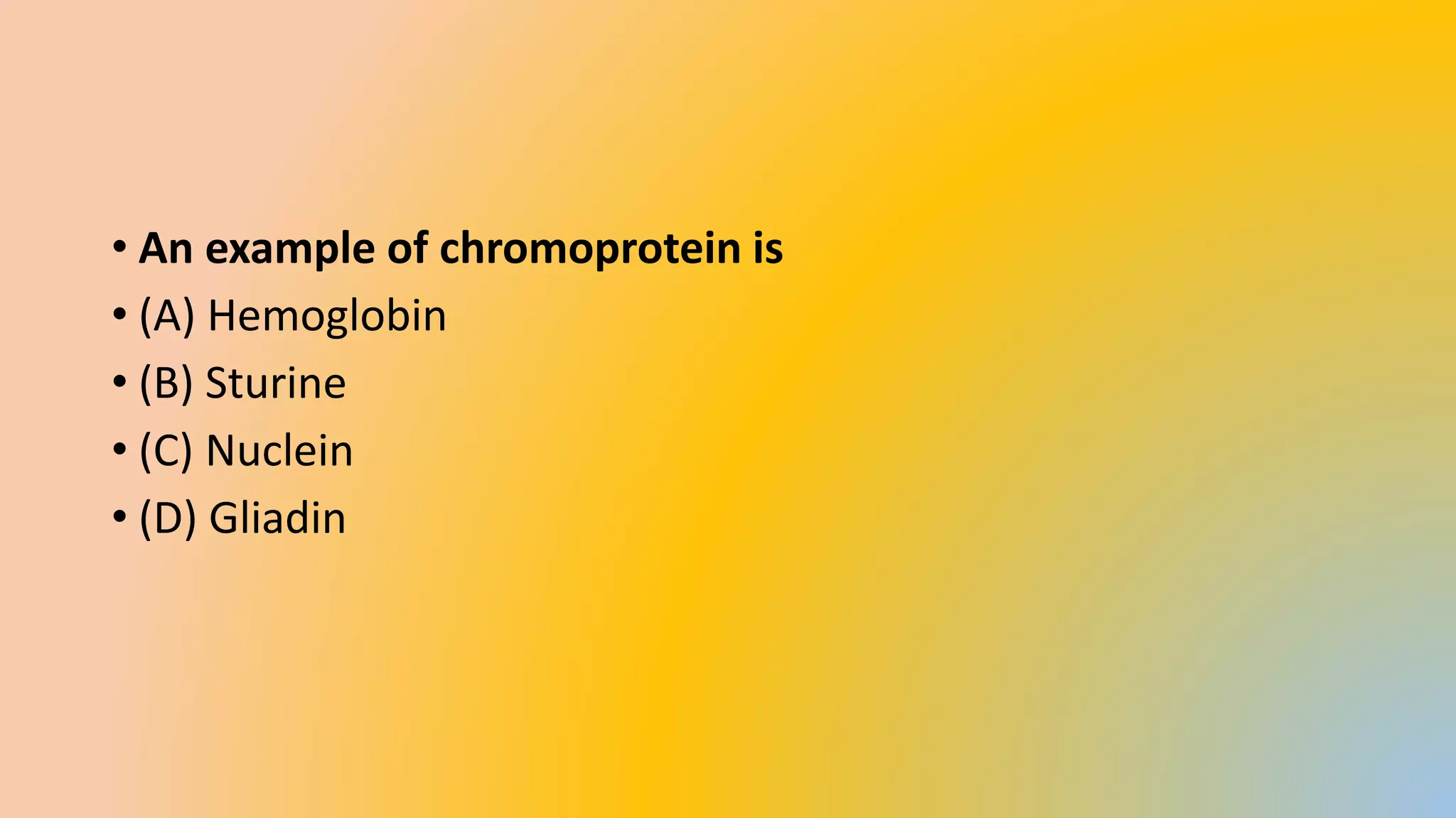 MCQs IN PROTEIN CHEMISTRY.pptx