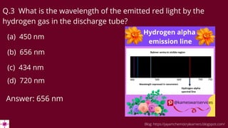 MCQ's on hydrogen spectrum.pdf