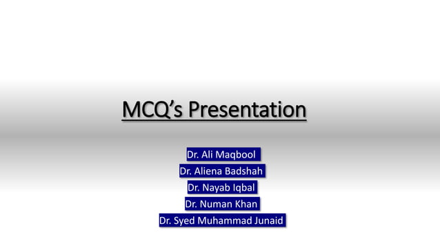 MCQ’s Presentation ppt.pptx