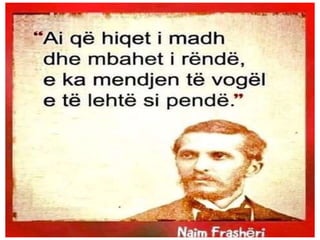 Naim Frasheri, jeta dhe veprimtaria e tij pptx | PPTX
