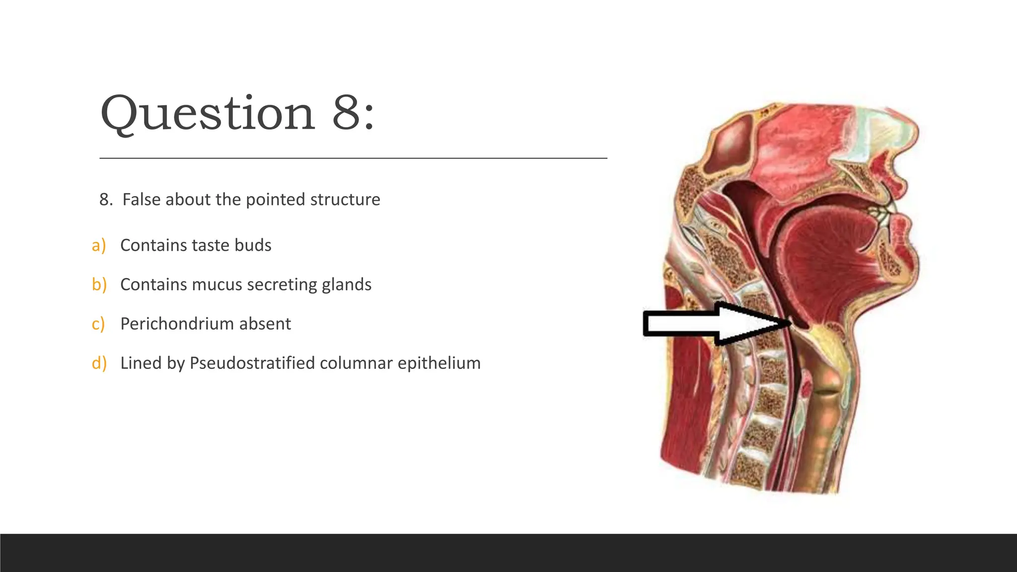 MCQ TEST HEAD & NECK.pptx first year anatomy AIIMS bilaspur | PPTX