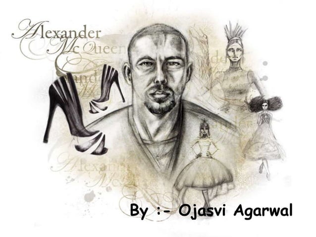 All about Alexander McQueen | PPTX | Women\'s Clothing | Women\'s Fashion