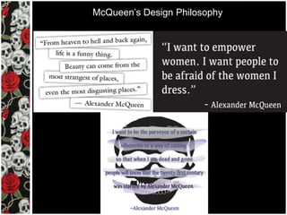 All about Alexander McQueen | PPTX