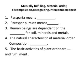 human value and professional ethics Mcq unit 2 | PPTX