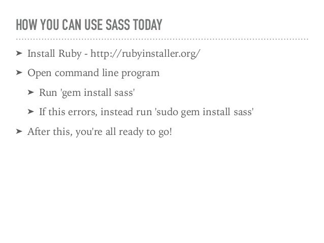 Css procssor - purebezy