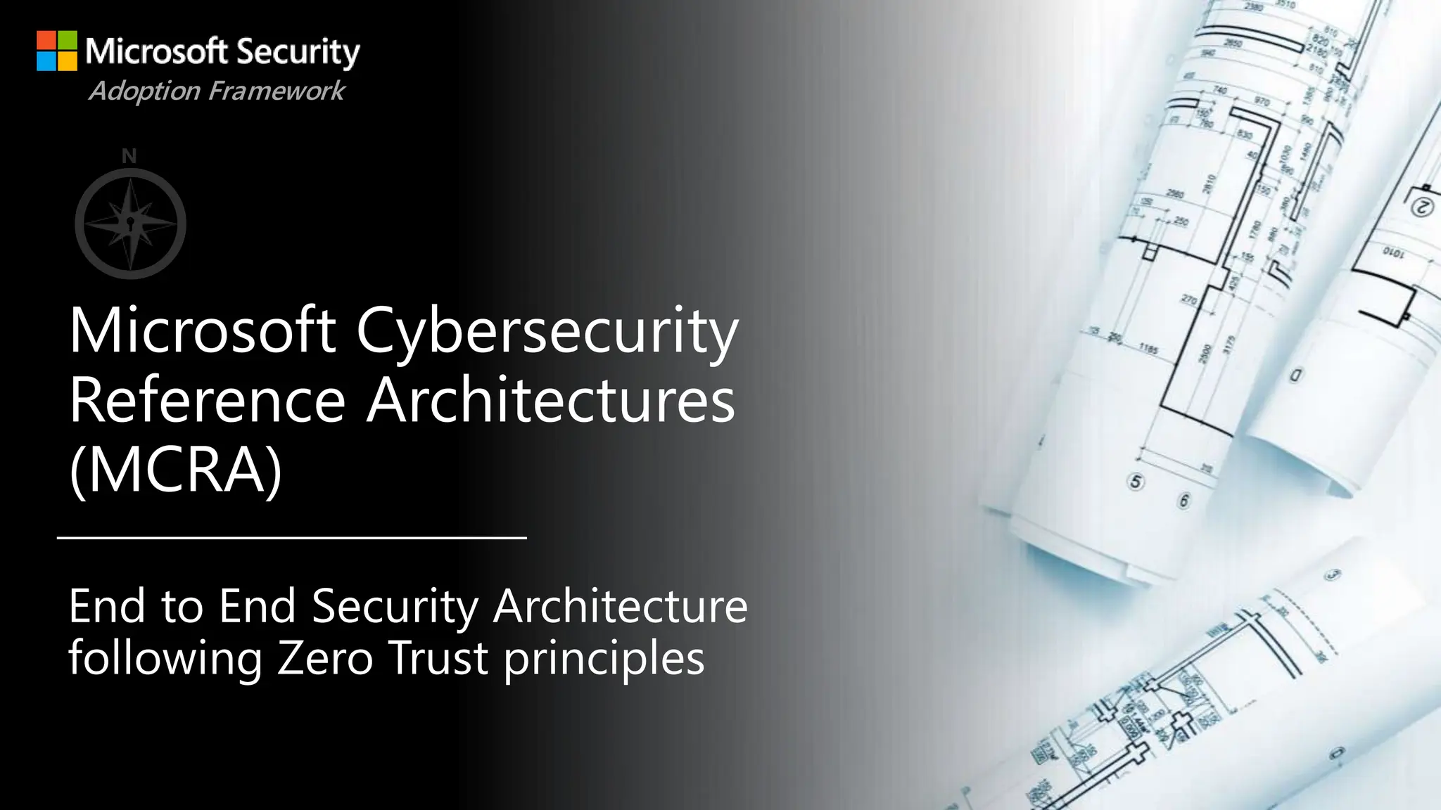 Ms Cybersecurity Reference Architecture Pptx