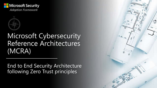 MS. Cybersecurity Reference Architecture | PPTX | Cloud Computing ...