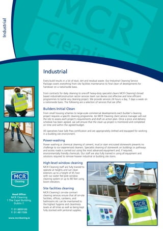 Mcr Cleaning | PDF