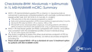 Metastatic Colorectal Cancer (mCRC) Slides | PDF