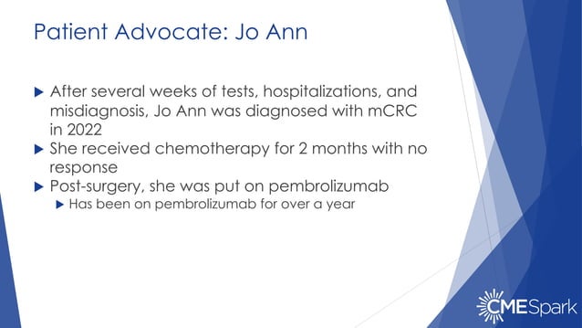 Metastatic Colorectal Cancer (mCRC) Slides | PPT