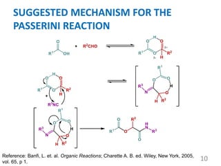 Multi Component Reactions | PDF