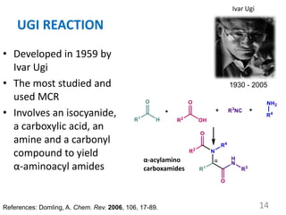 Multi Component Reactions | PDF