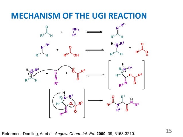 Multi Component Reactions | PDF | Chemistry | Science