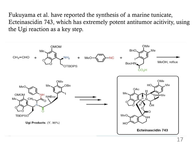Multi Component Reactions | PDF | Chemistry | Science