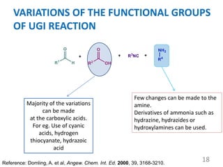 Multi Component Reactions | PDF